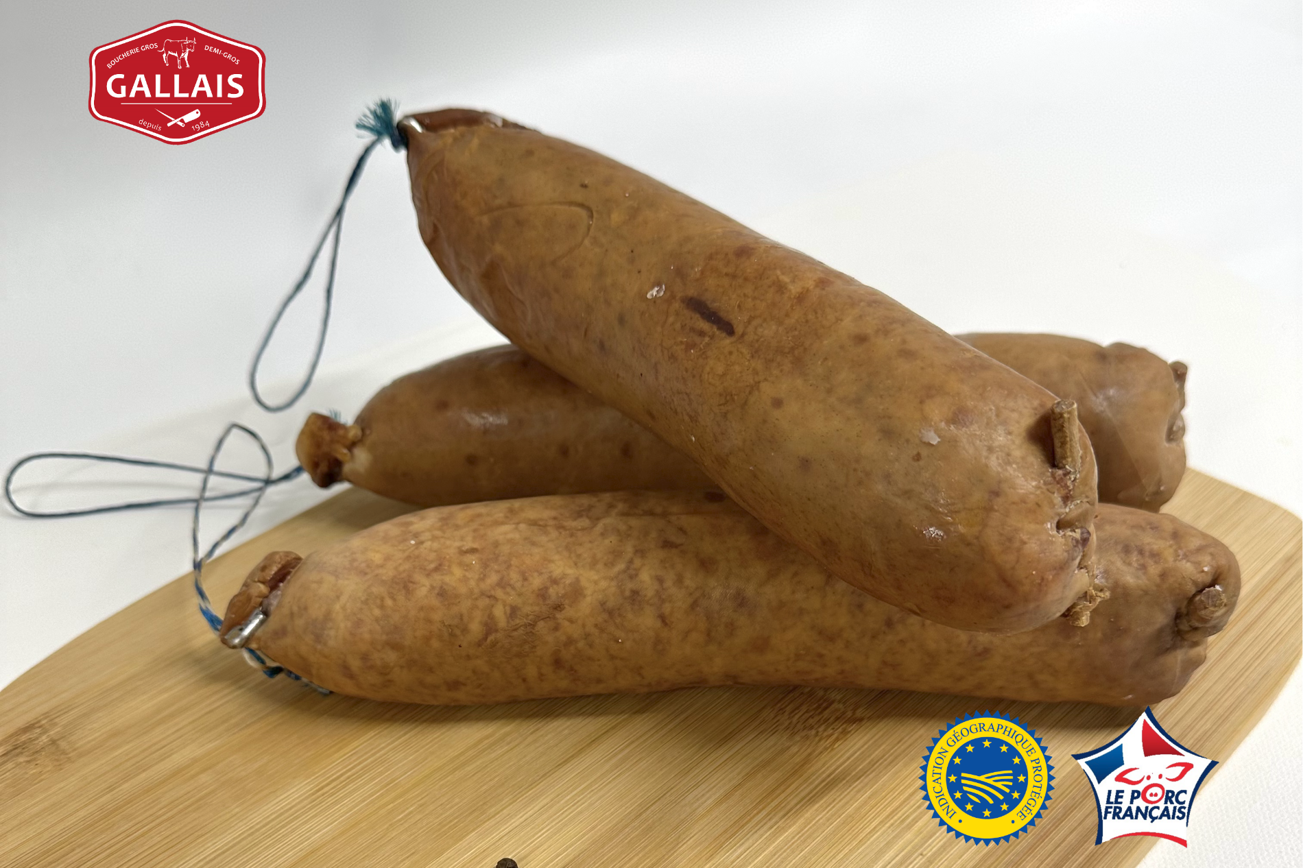 Saucisse de morteau igp | Boucherie Gallais